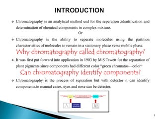Chromatography | PPTX