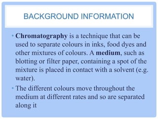 Chromatography | PPTX