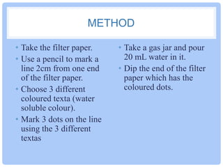 Chromatography | PPT