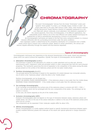 Chromatography | PDF