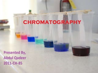 Chromatography | PPTX