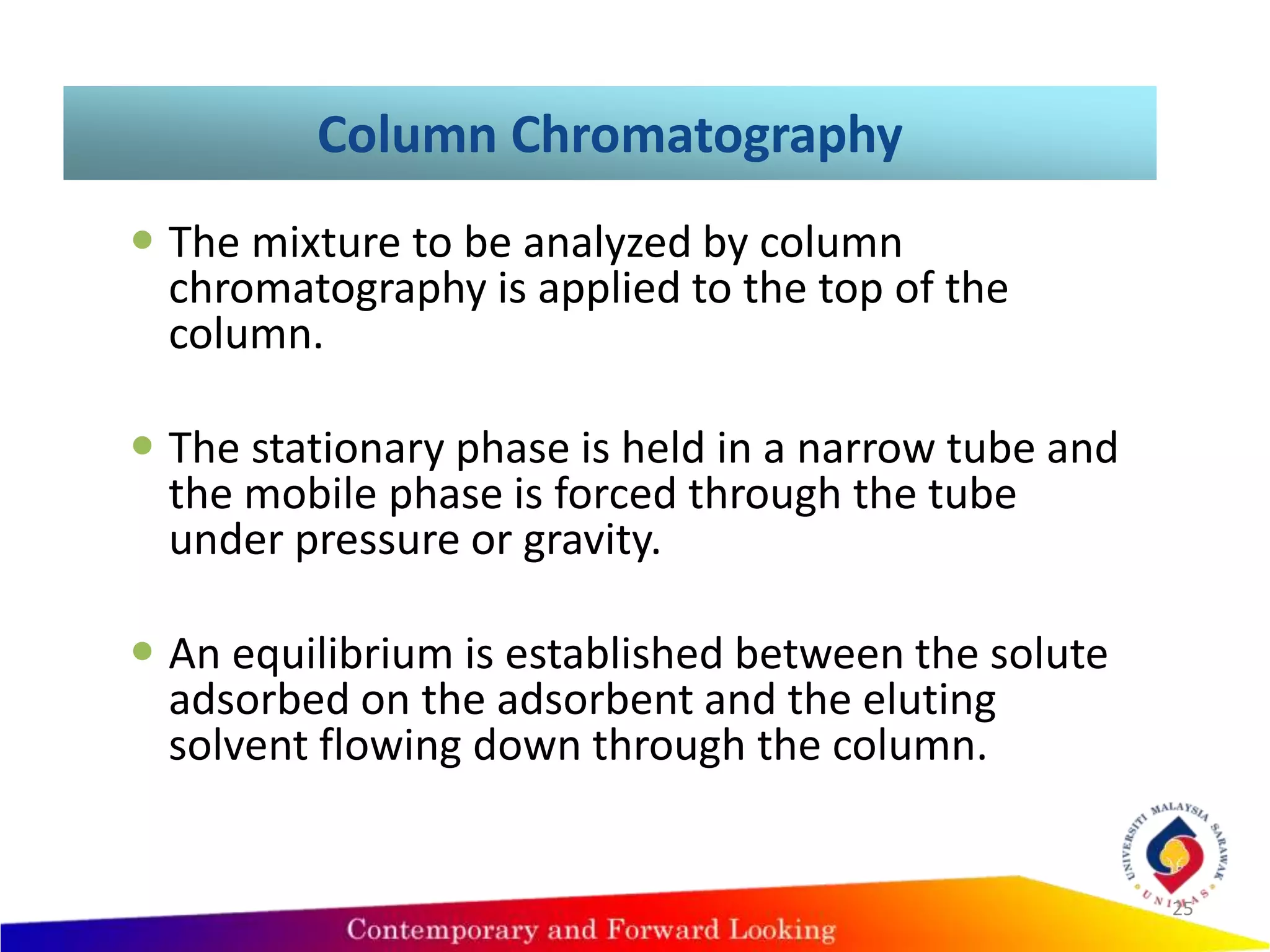 Types of chromatography | PPTX