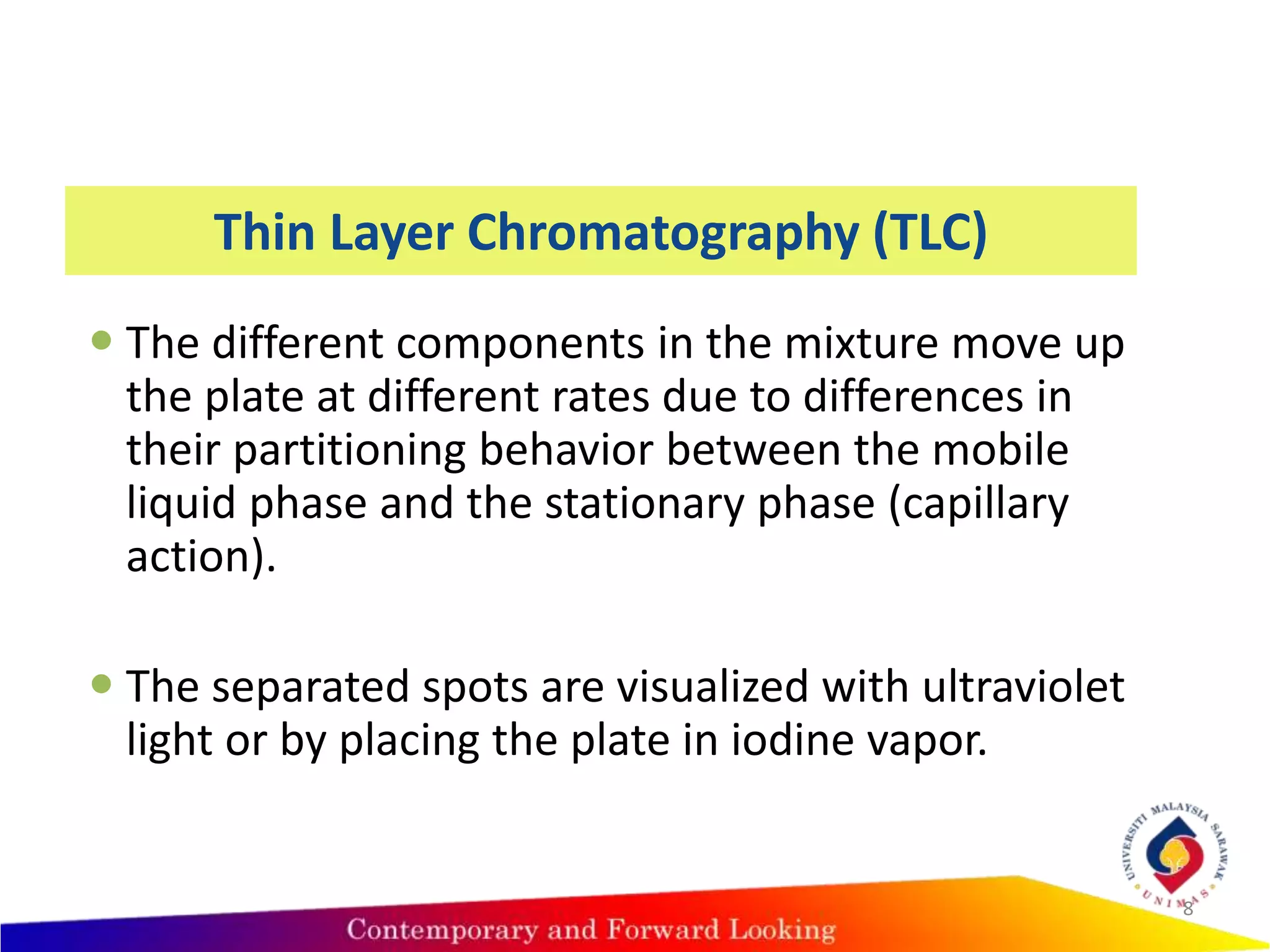 Types of chromatography | PPTX