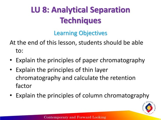 Types of chromatography | PPTX