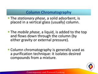 Types of chromatography | PPTX