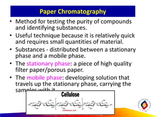 Types of chromatography | PPTX