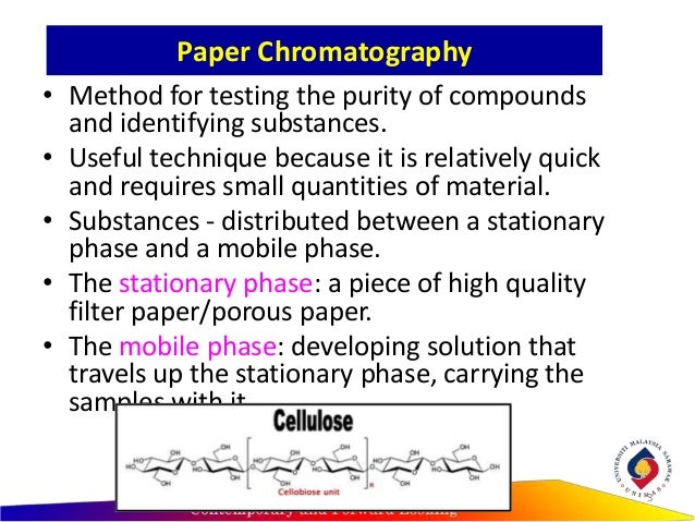 Types of chromatography