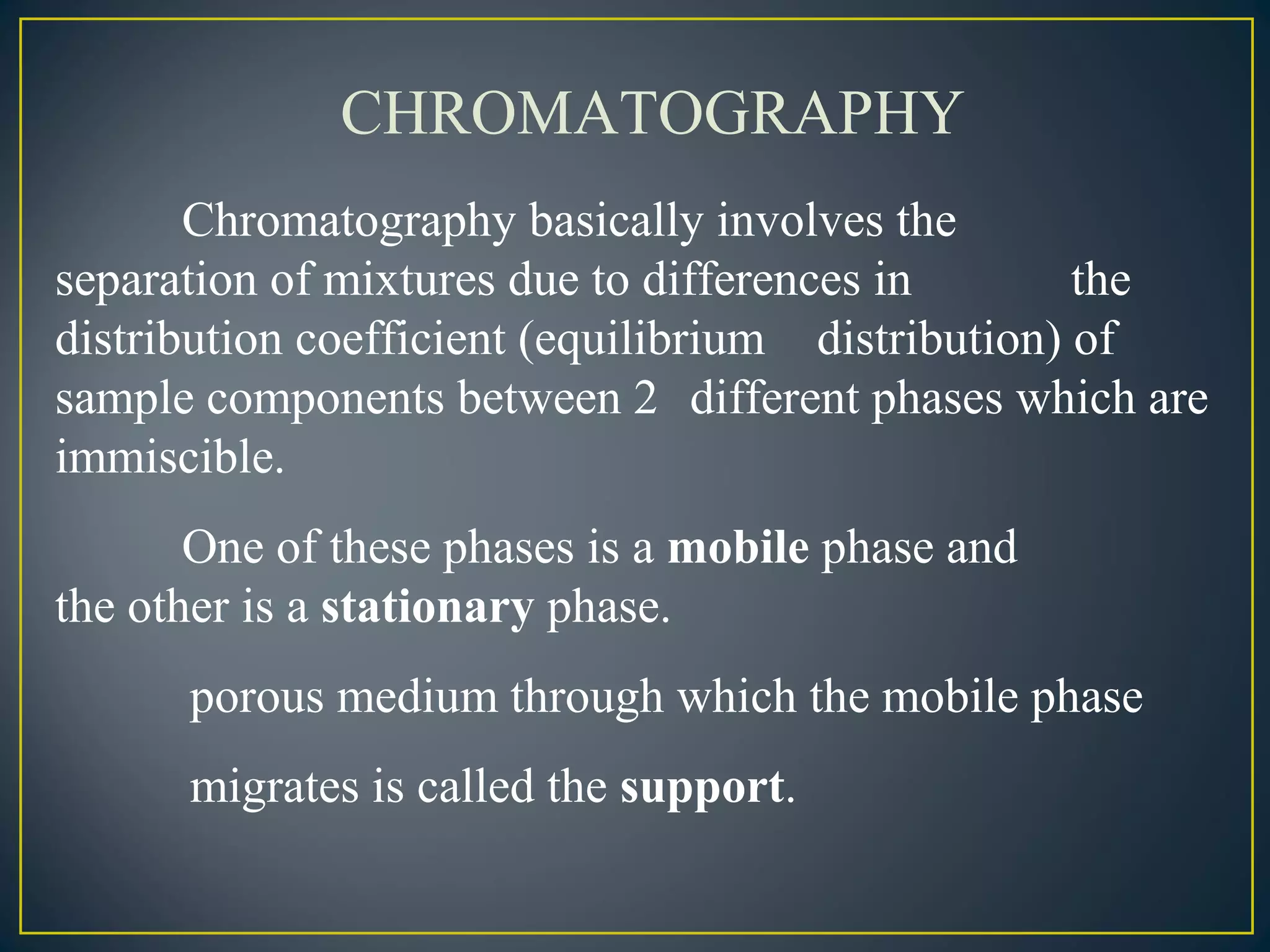 Chromatography | PPT