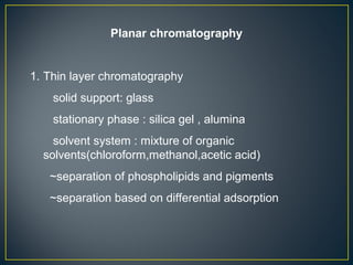 Chromatography | PPT