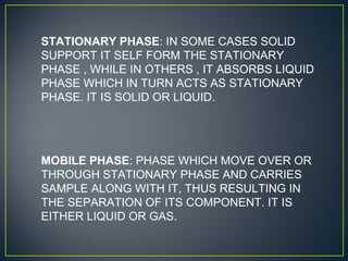 Chromatography | PPT