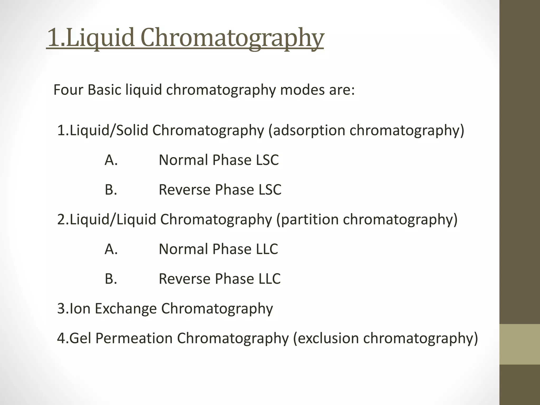Chromatography | PPTX