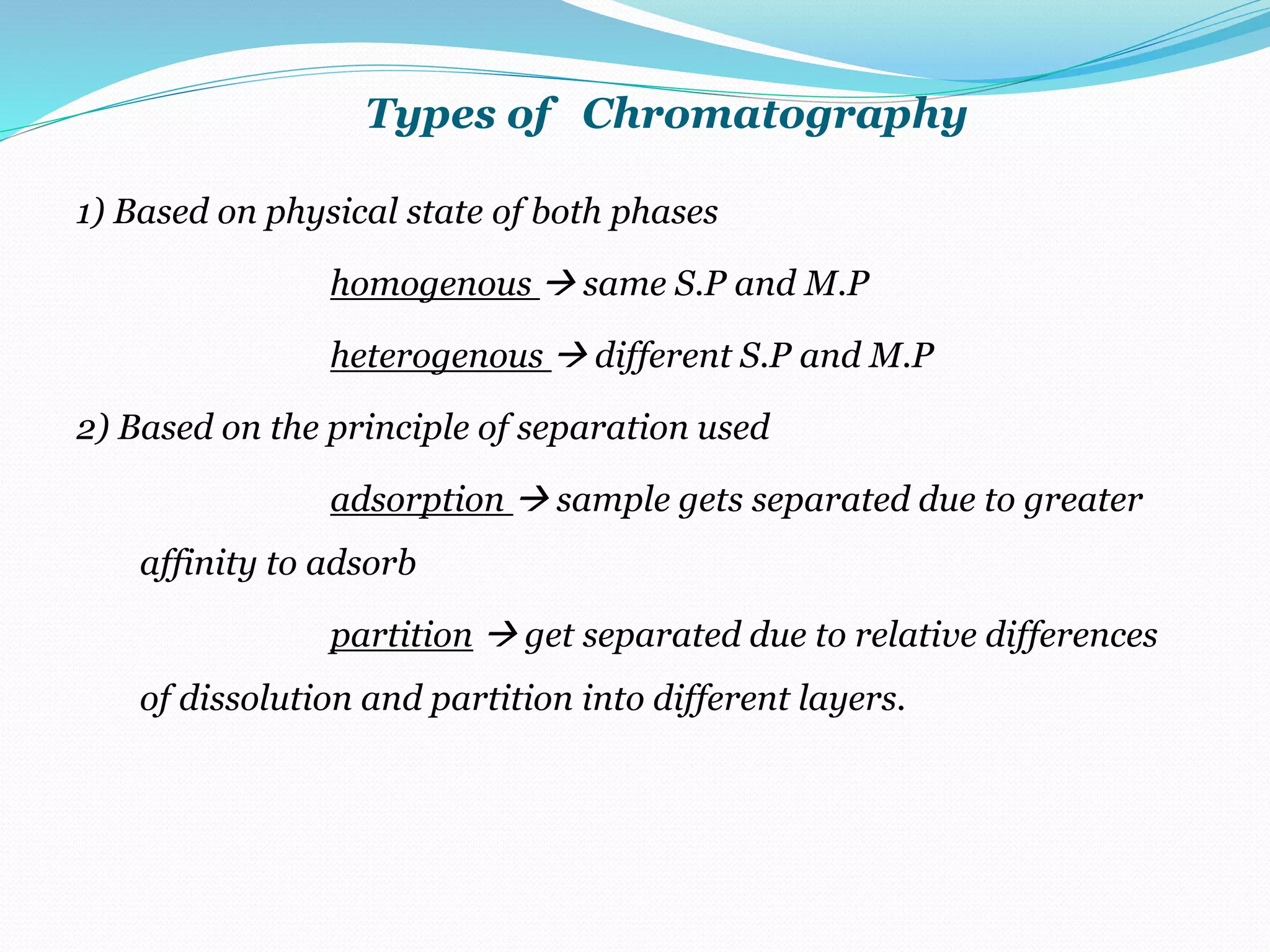 Chromatography | PPTX