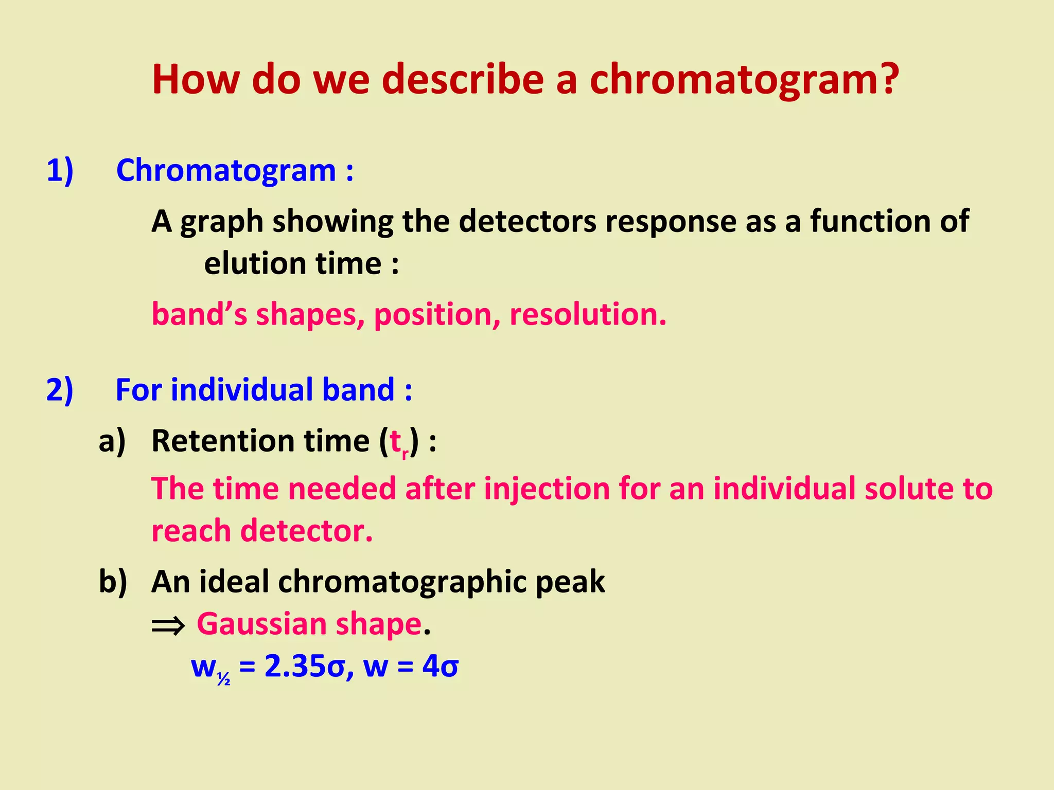 Chromatography | PPT