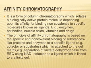 Chromatography | PPTX