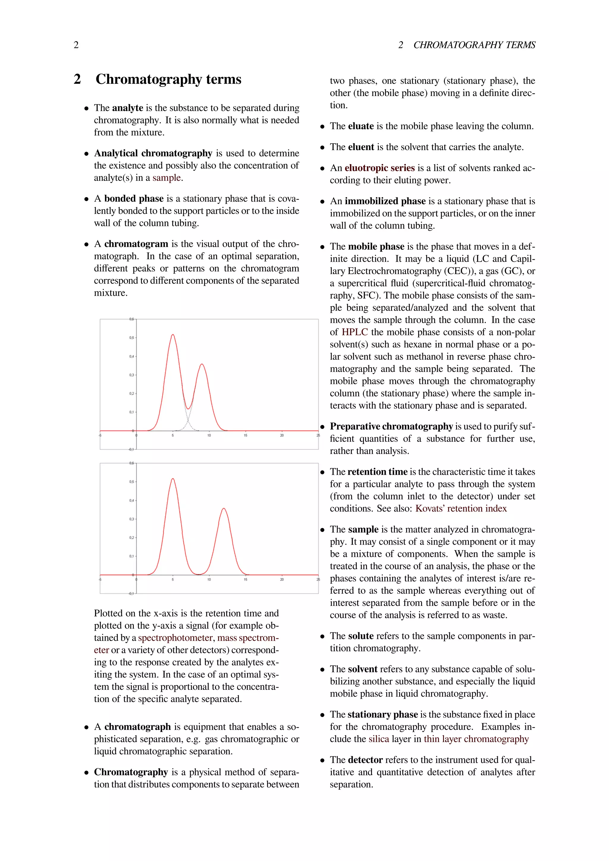 Chromatography | PDF