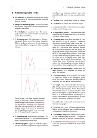 Chromatography | PDF