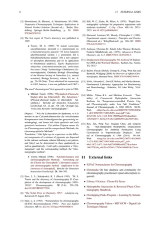 Chromatography | PDF