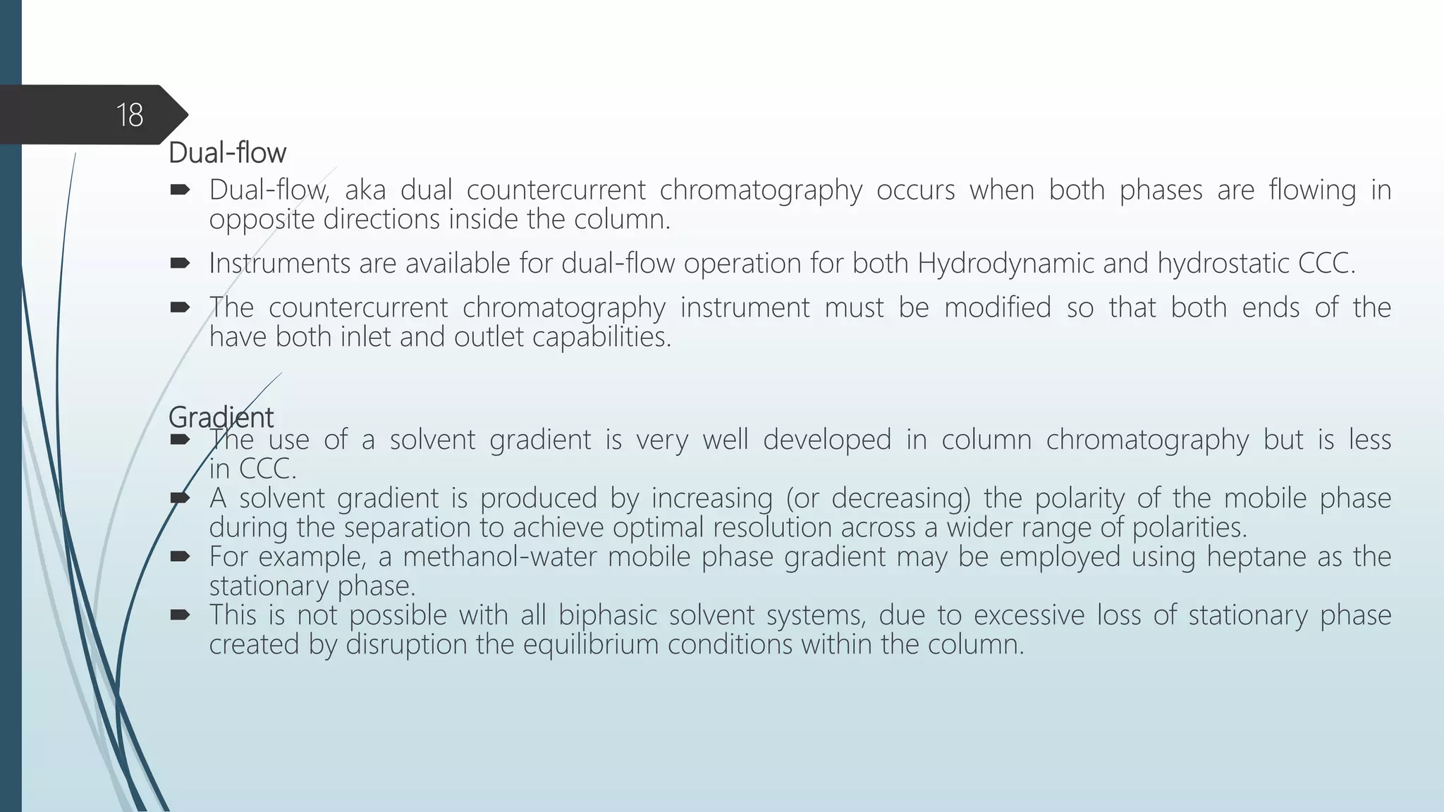 Countercurrent Chromatography | PPTX