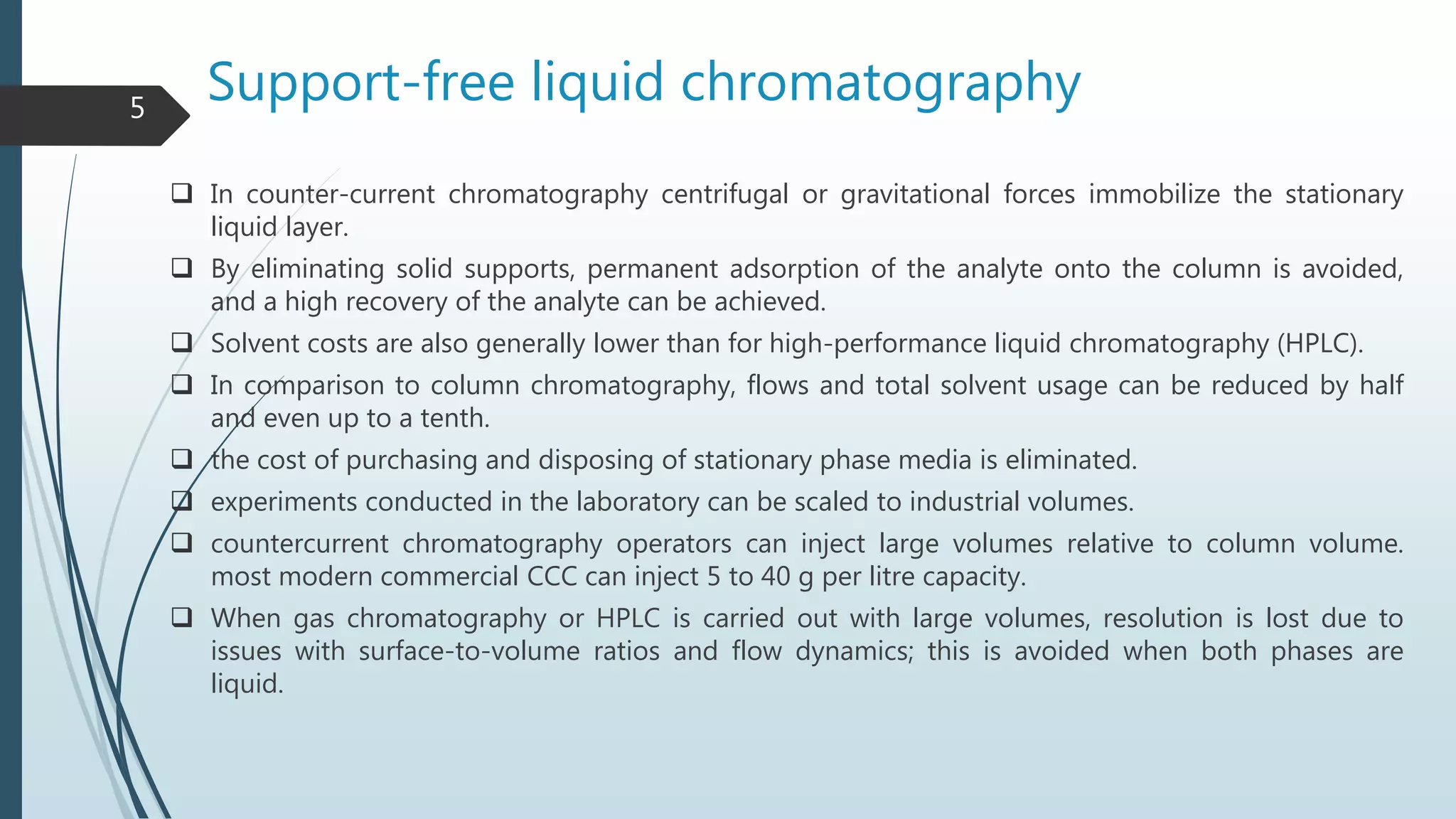 Countercurrent Chromatography | PPTX
