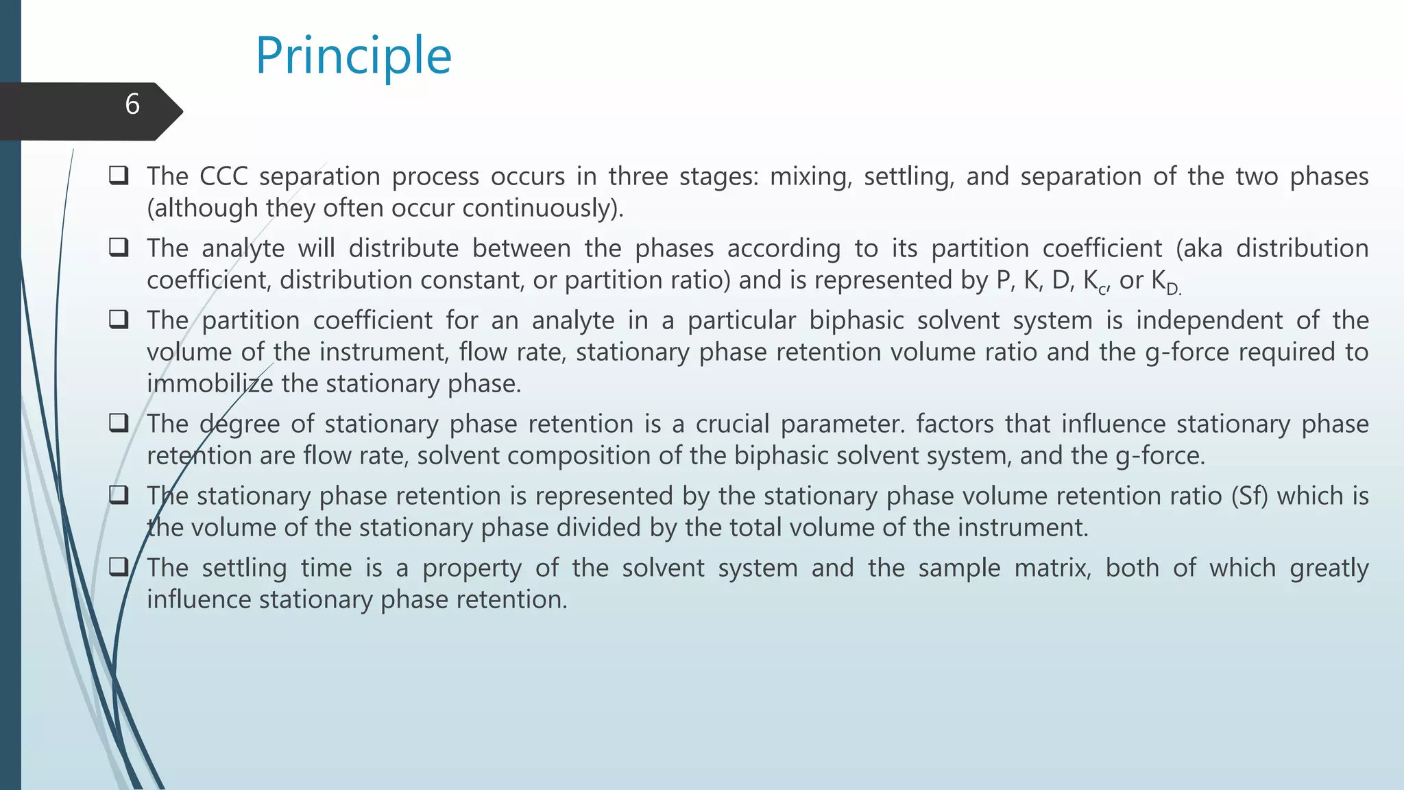 Countercurrent Chromatography | PPTX