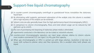 Countercurrent Chromatography | PPTX