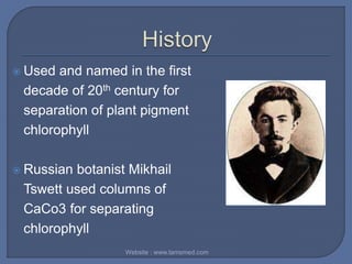 Chromatography | PPTX