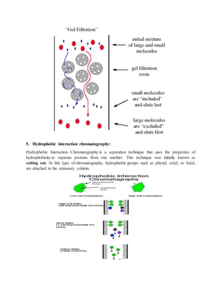 CHROMATOGRAPHY-PRINCIPLE, TYPES | DOCX