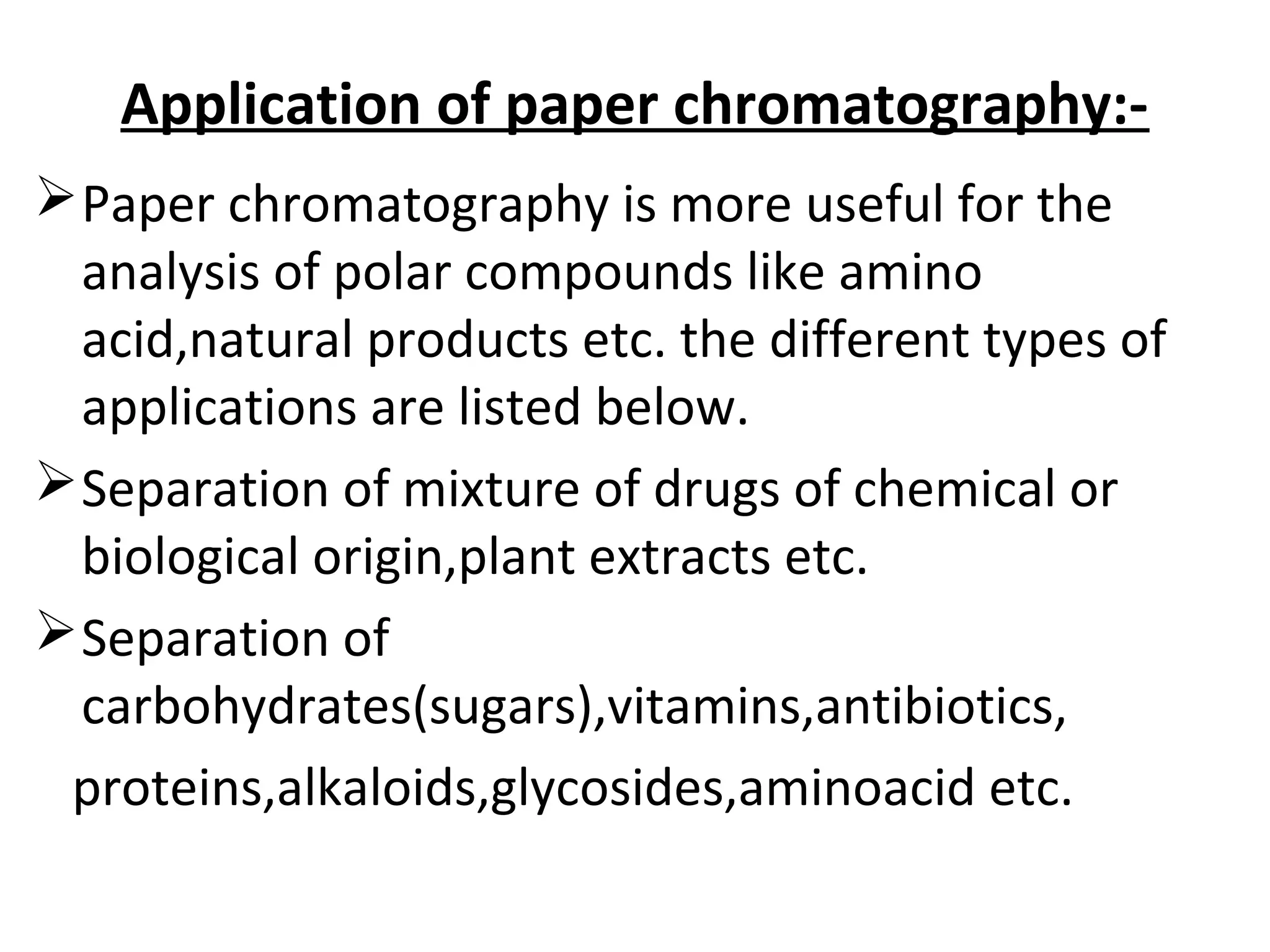 Chromatography | PPT