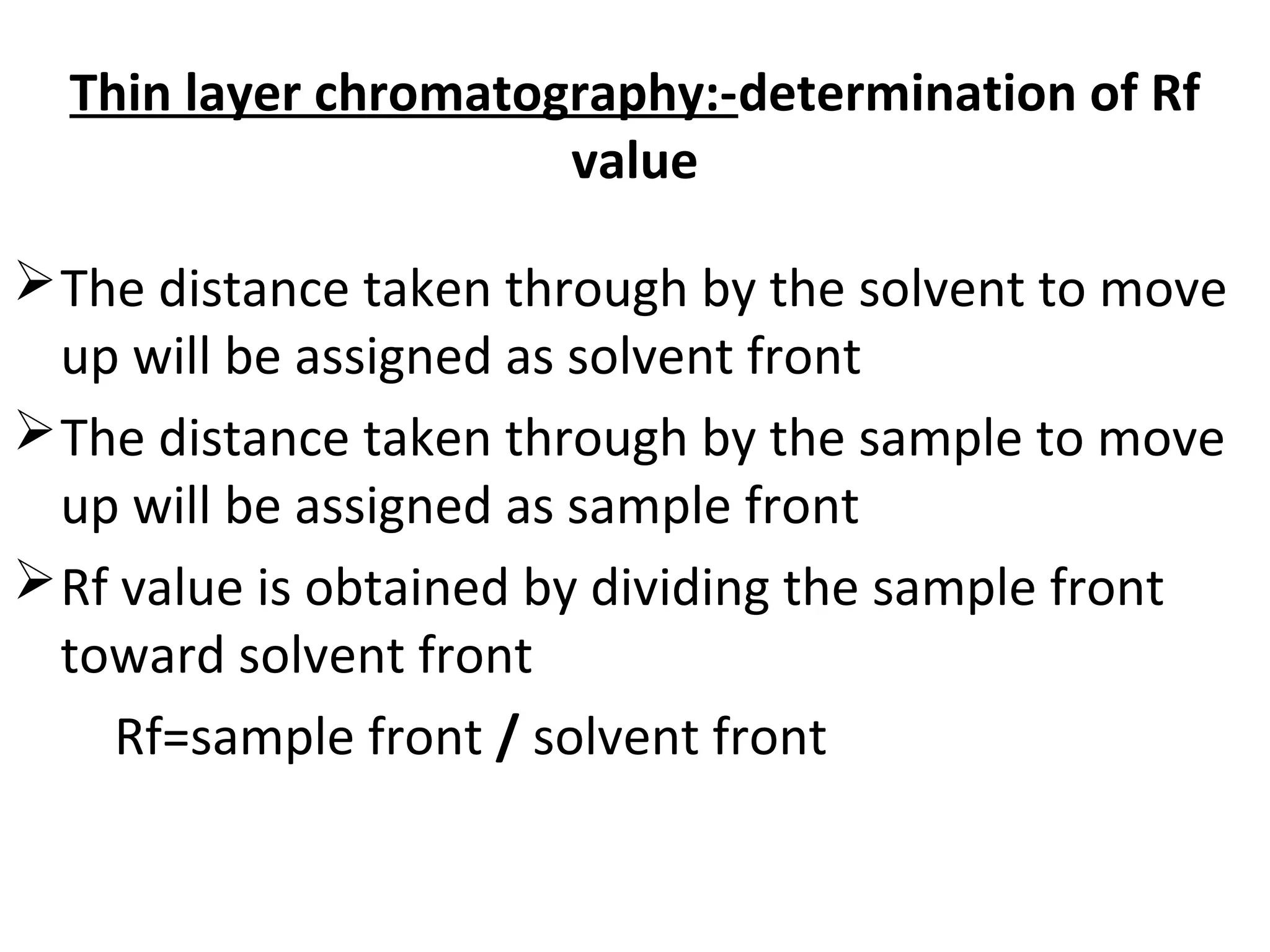 Chromatography | PPT