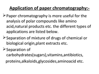Chromatography | PPT