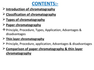 Chromatography | PPT