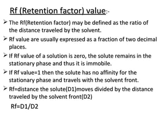 Chromatography | PPT