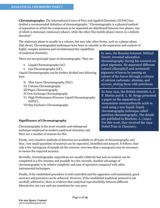 Chromatography | PDF