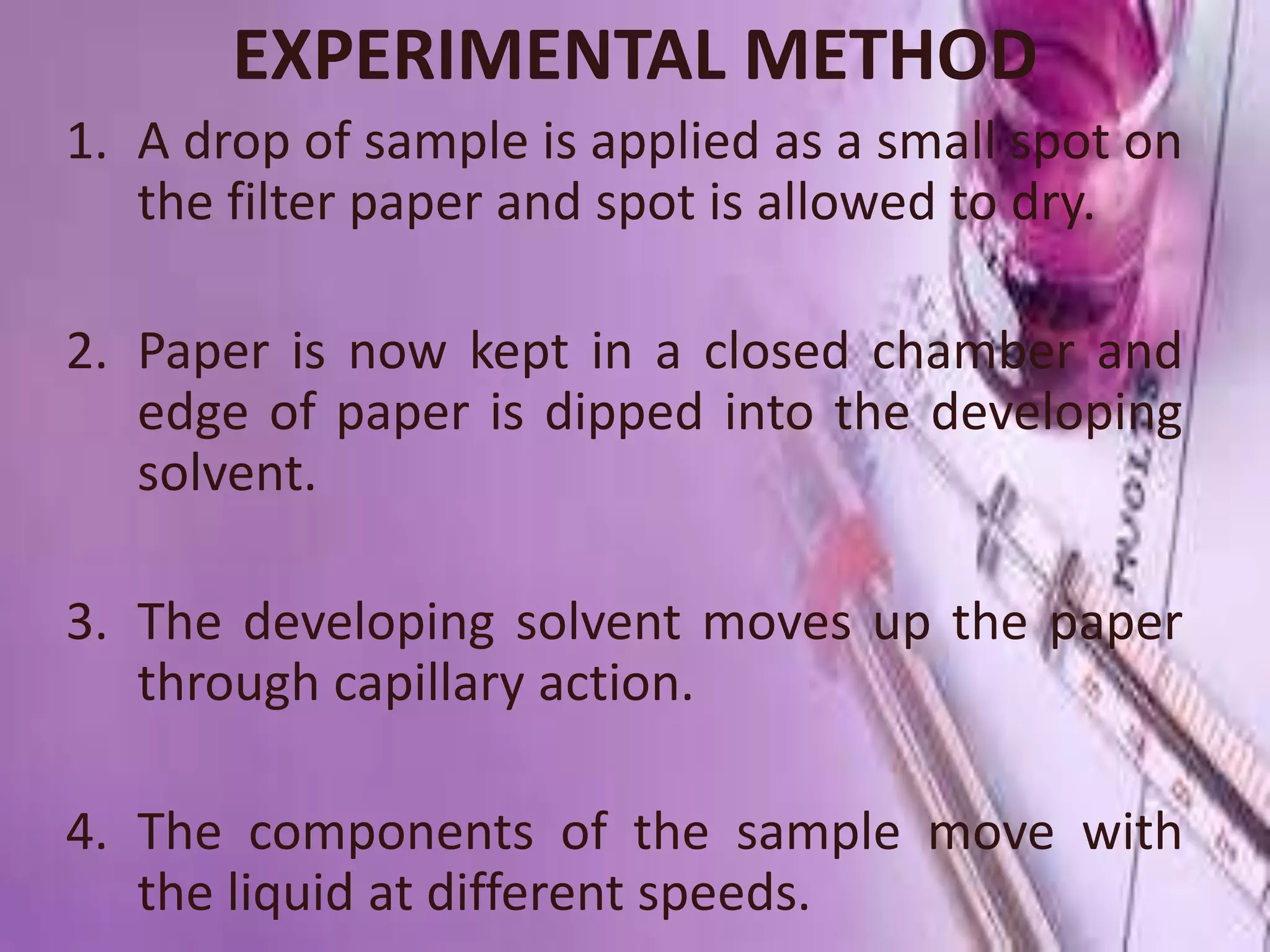 Chromatography : A seperation technique | PPTX
