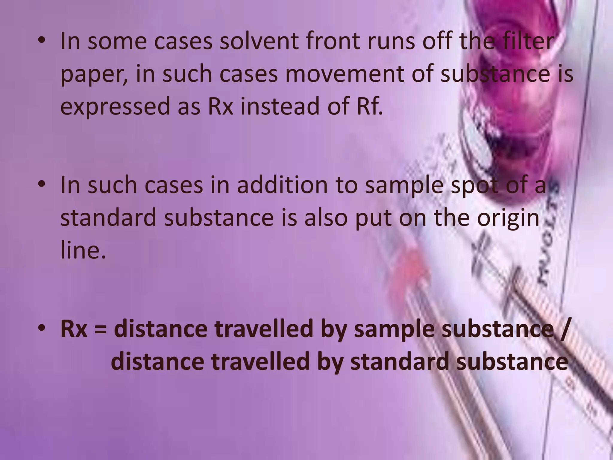 Chromatography : A seperation technique | PPTX
