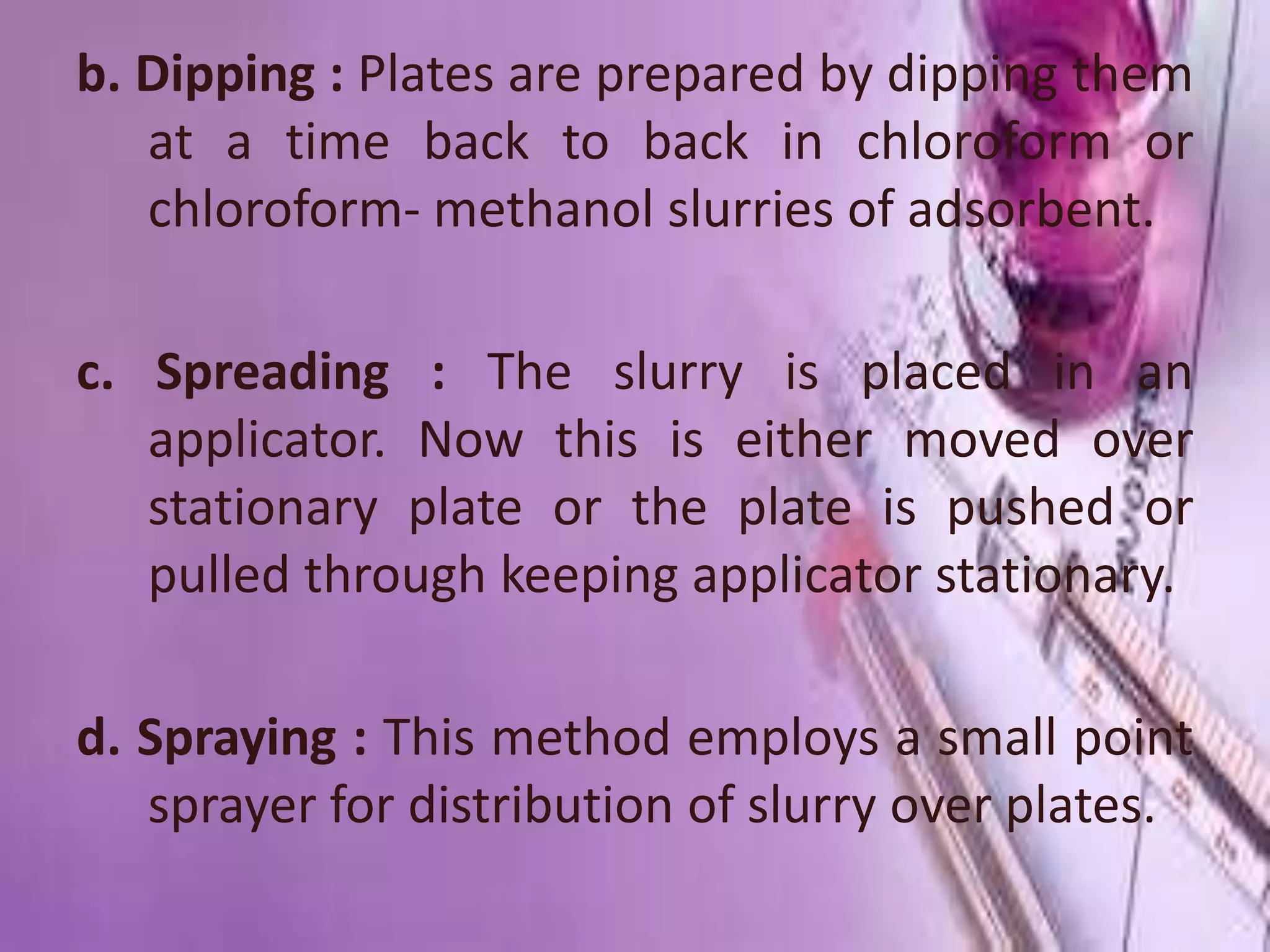 Chromatography : A seperation technique | PPTX