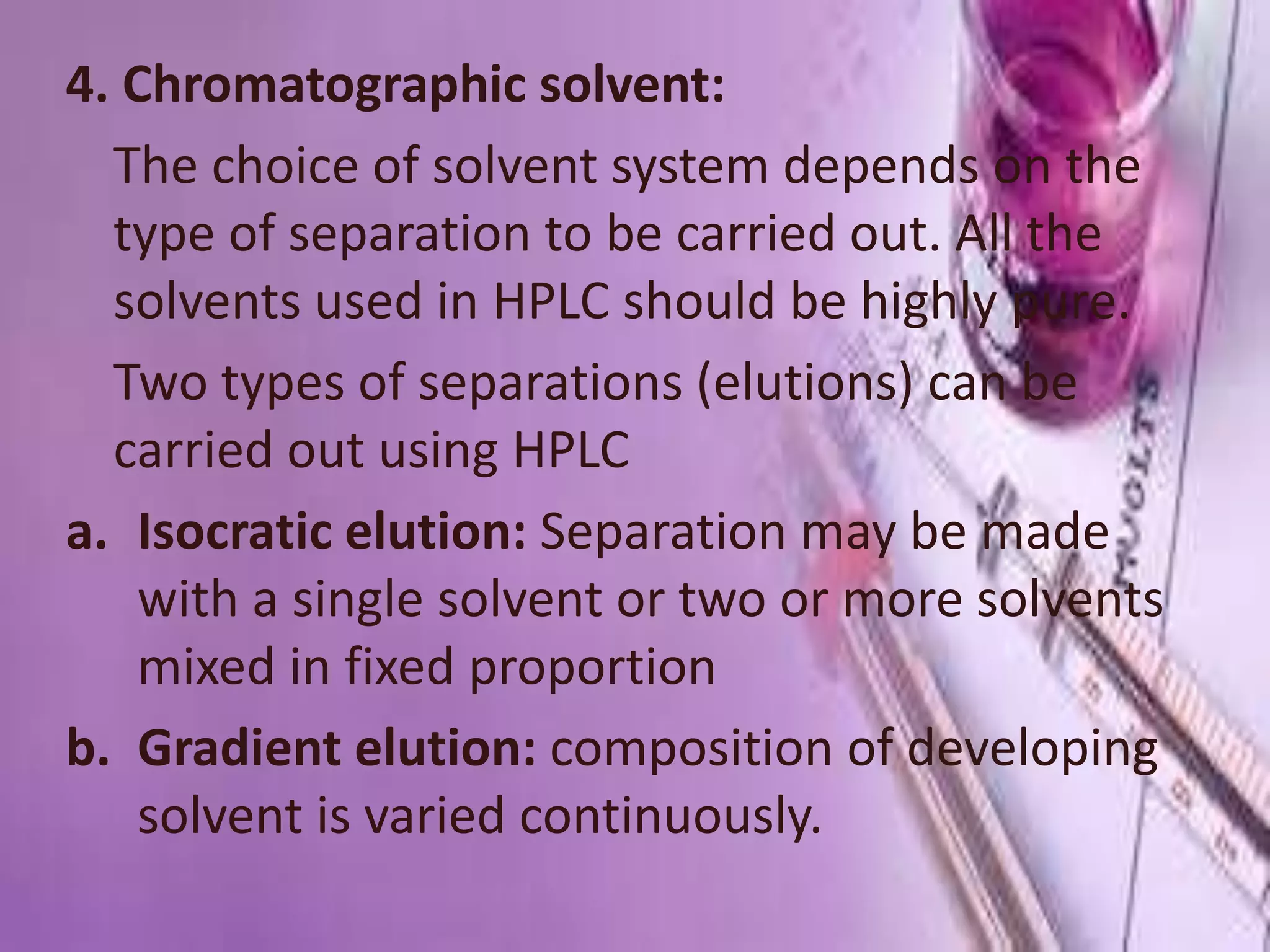 Chromatography : A seperation technique | PPTX