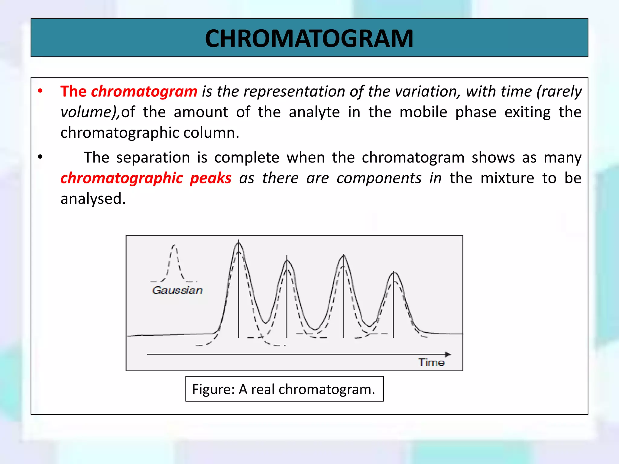 Chromatography | PPTX