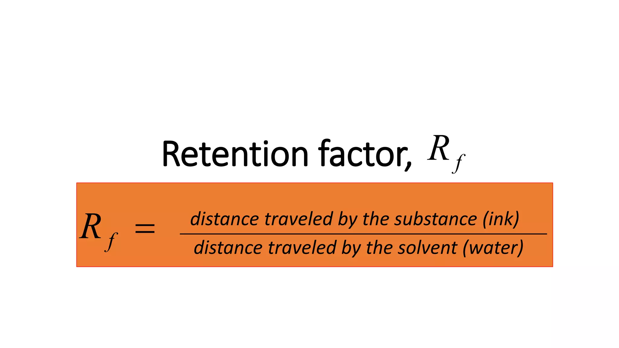 Chromatography | PPT