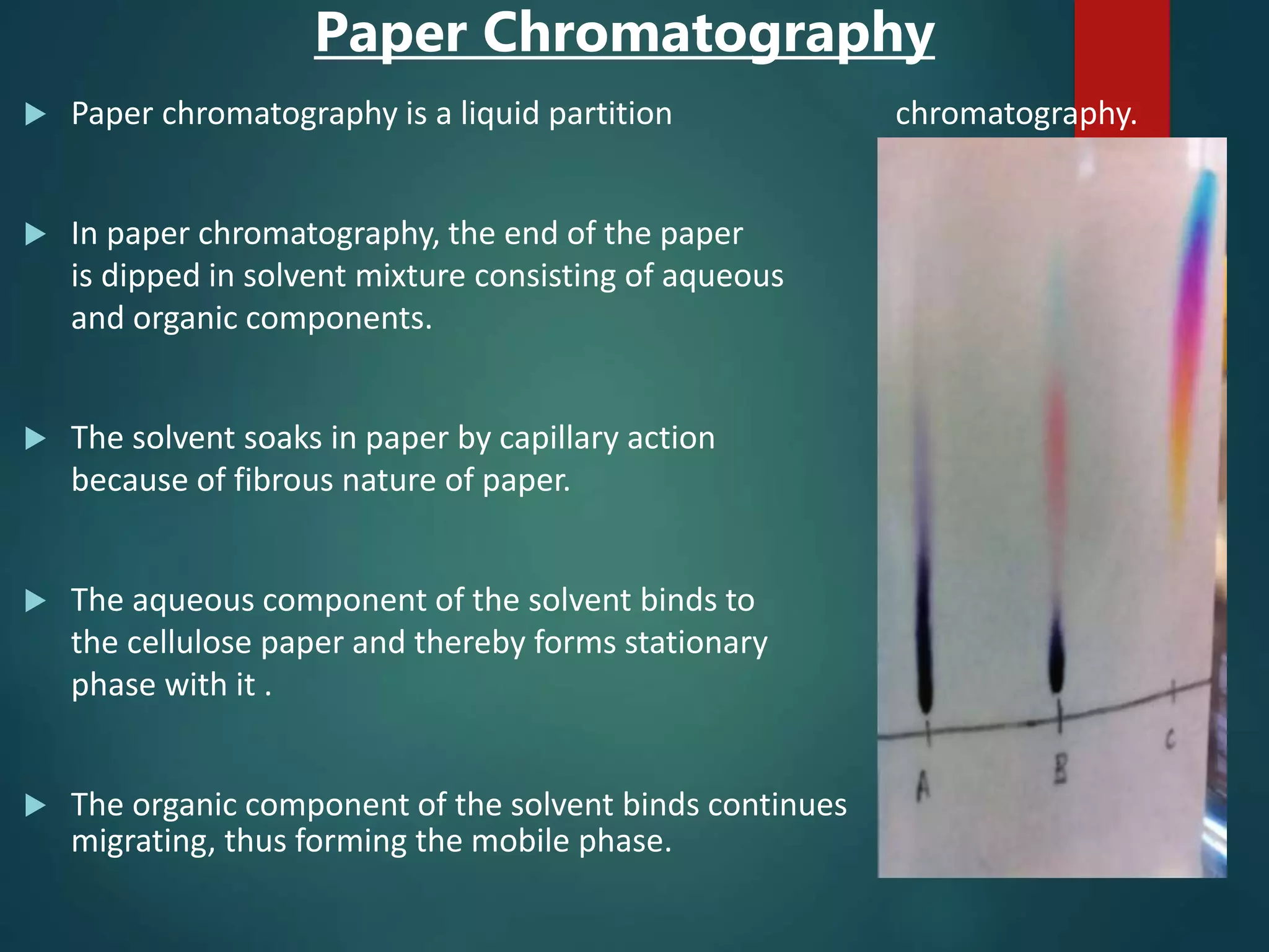 Chromatography | PPTX