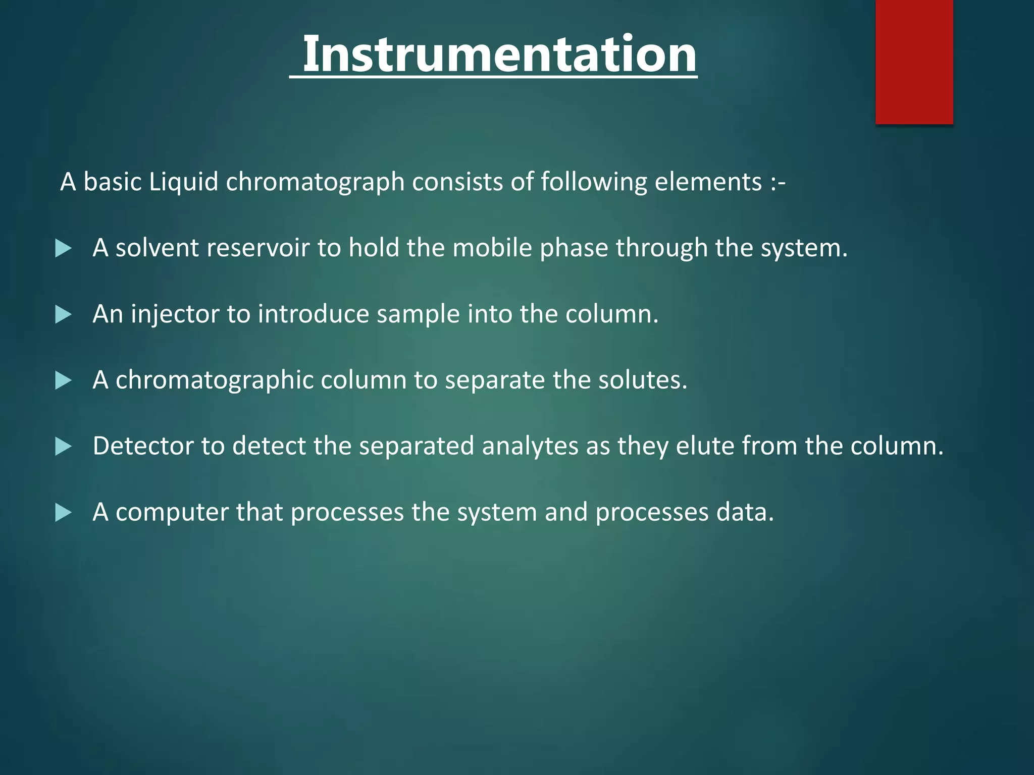 Chromatography | PPTX