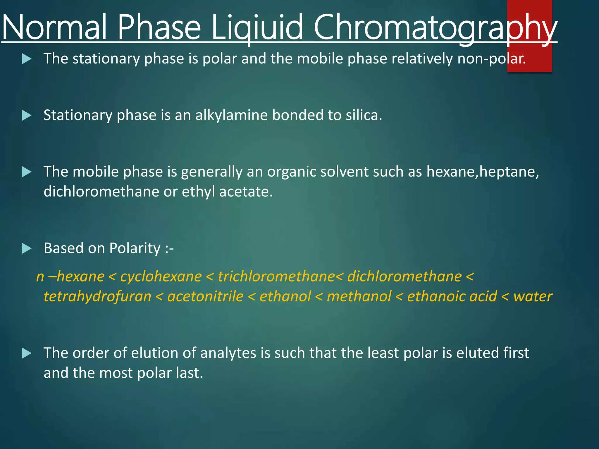 Chromatography | PPTX