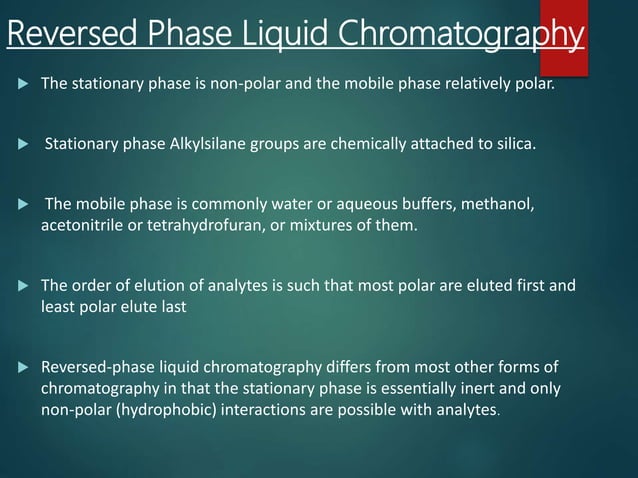 Chromatography | PPTX