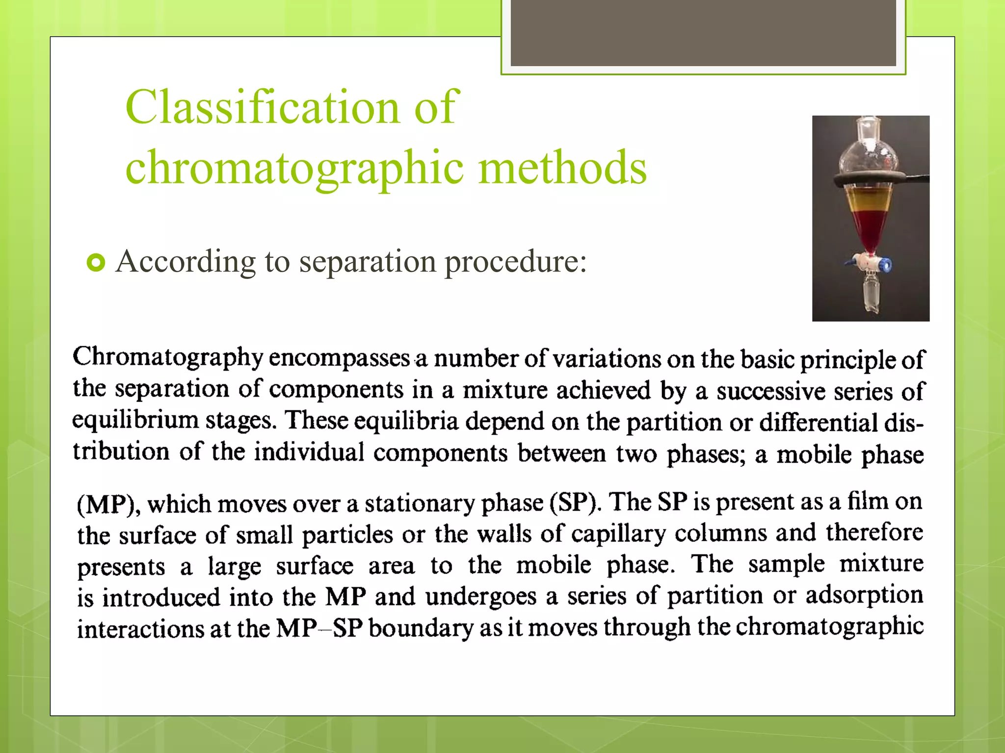 Chromatography | PPT