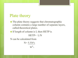 Chromatography | PPT