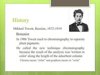 Chromatography | PPT
