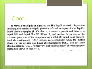 Chromatography | PPT
