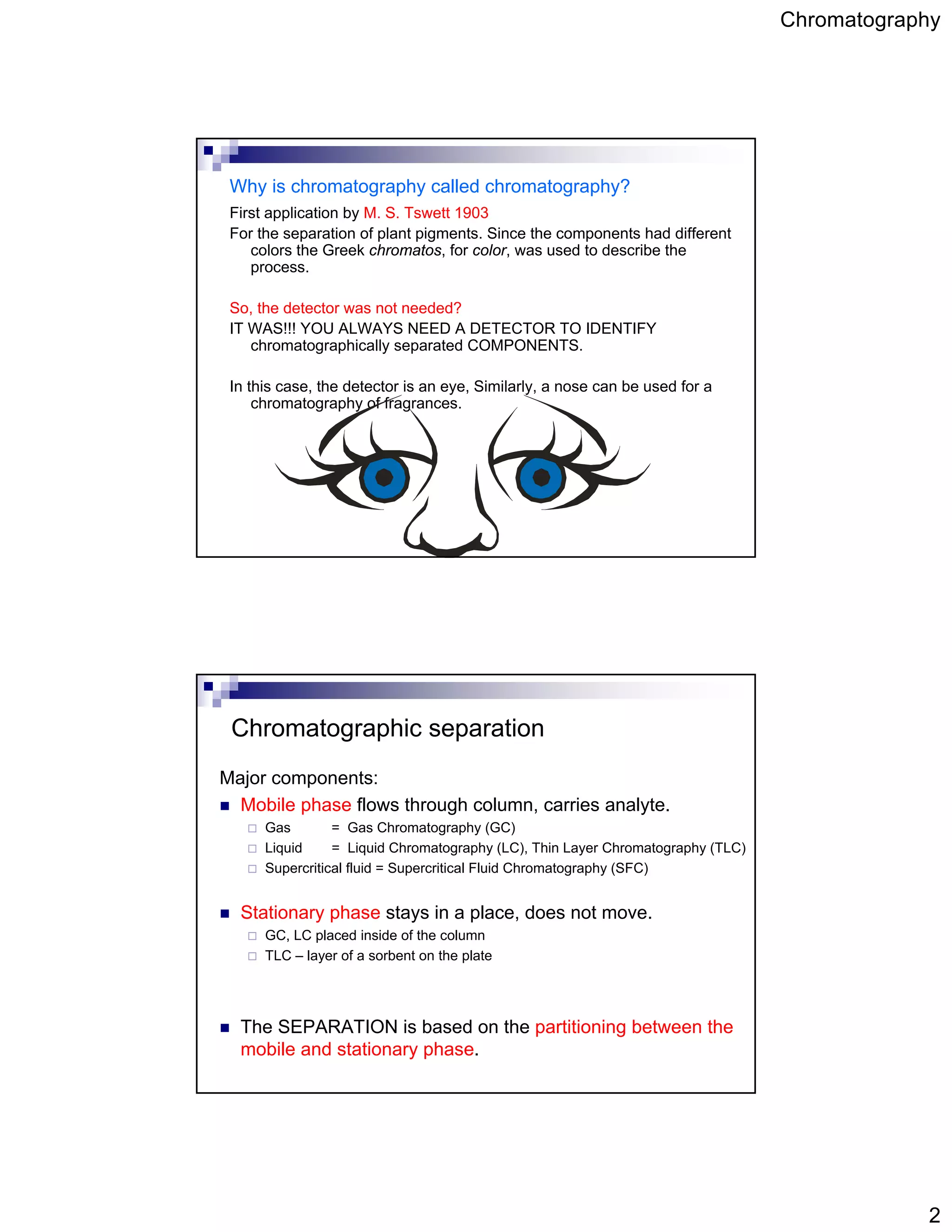 Chromatography | PDF