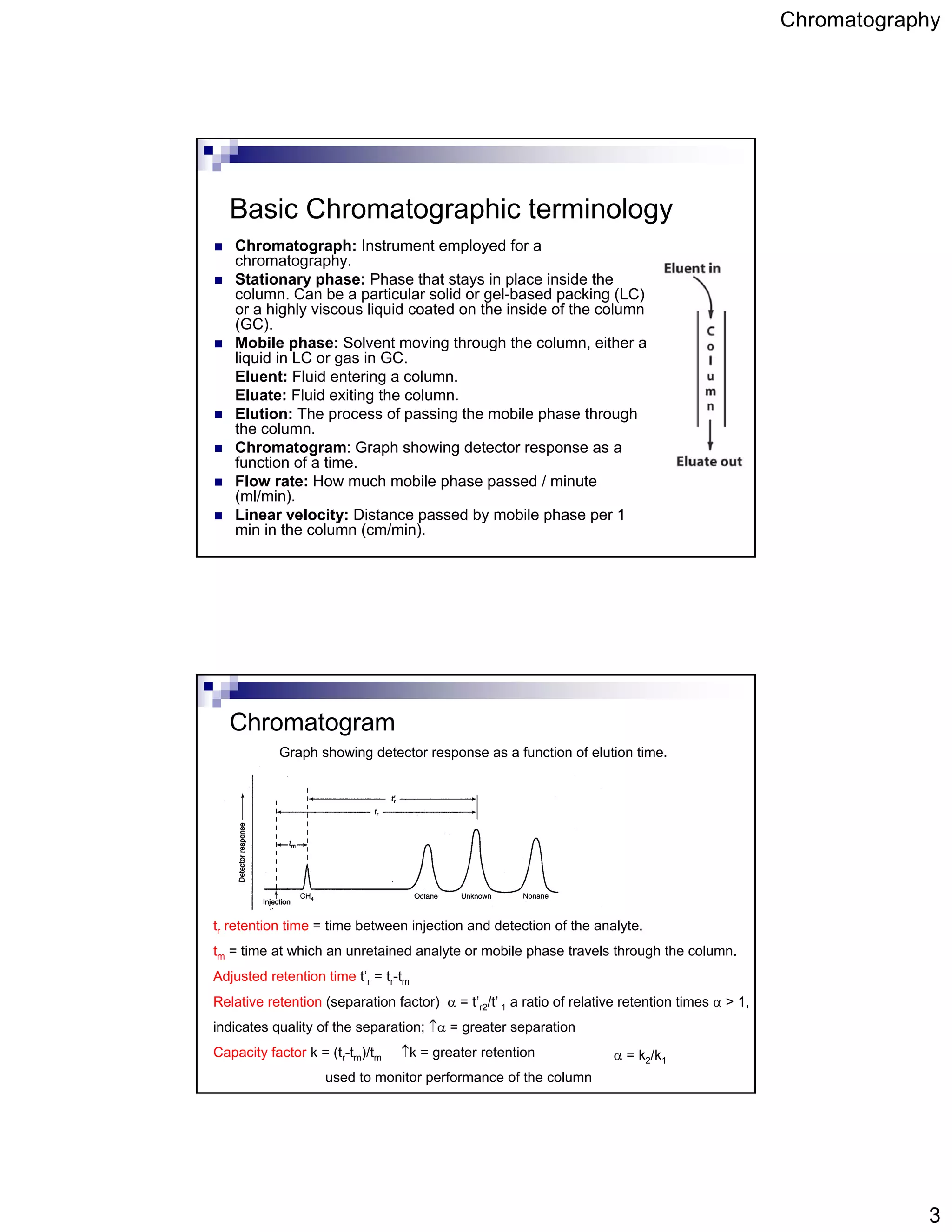 Chromatography | PDF