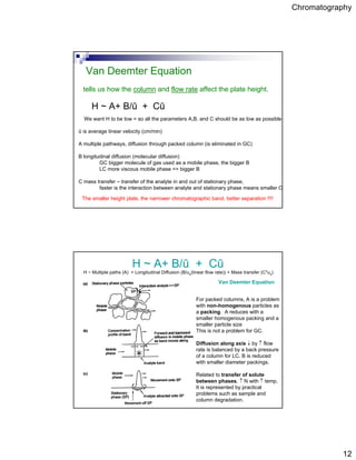 Chromatography | PDF
